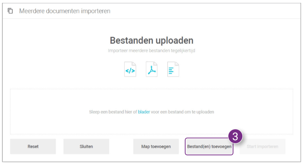Hoe upload ik een document? Hoe upload ik een document?